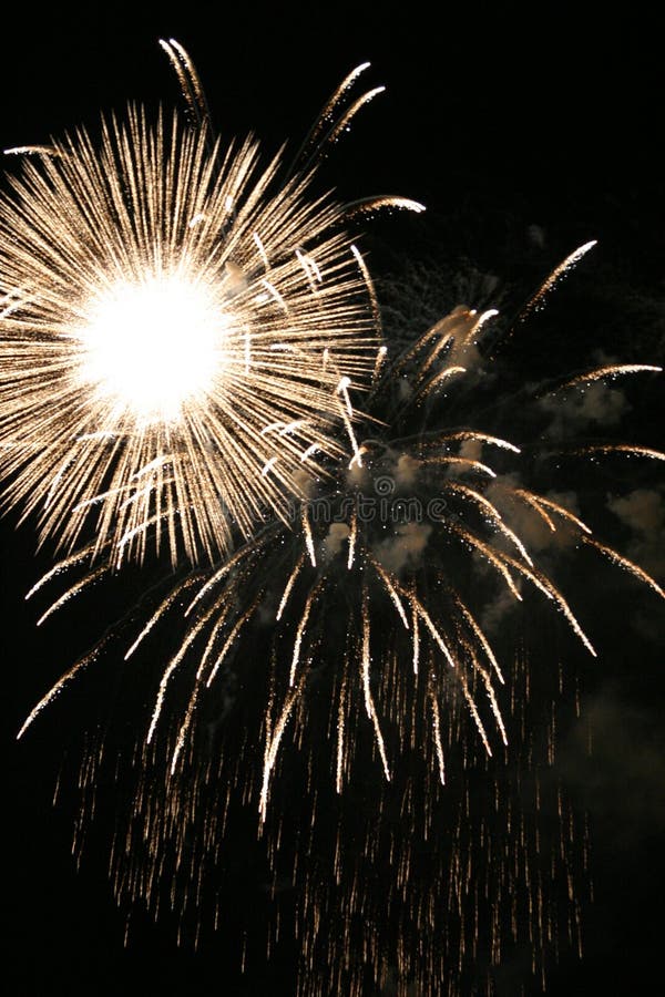 Fireworks SUN Burst stock image. Image of light, brilliant - 11845265