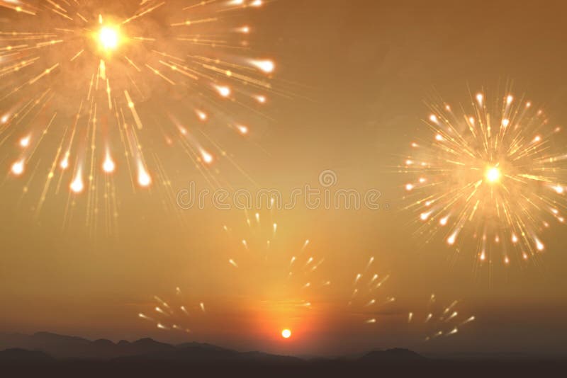 1,492 Holiday Fireworks Sunset Sky Stock Photos - Free & Royalty-Free ...