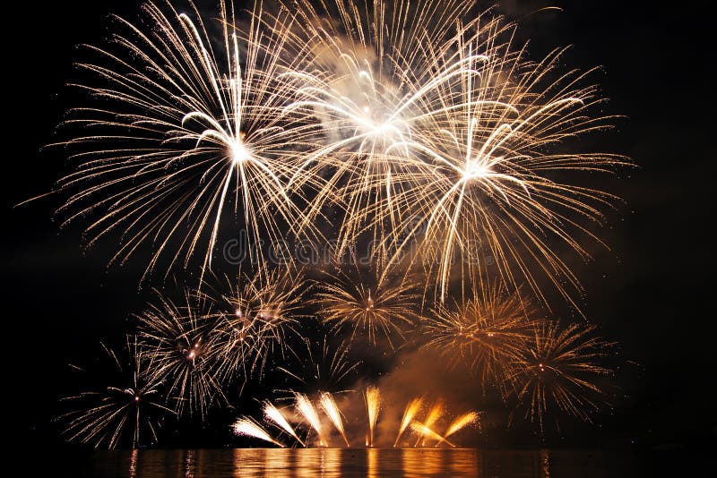 Fireworks stock image. Image of blue, celebrate, beauty - 45815097