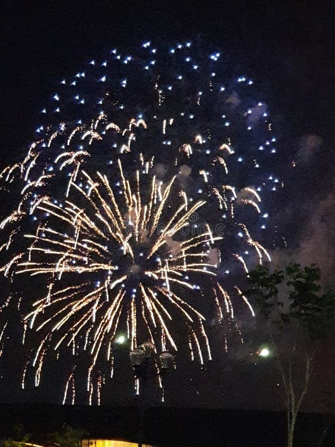 Fireworks 2020 Tet Lunar New Year Stock Image - Image of fireworks ...