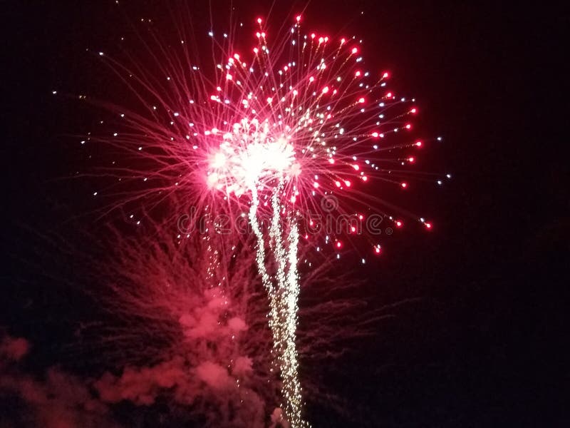 Fireworks stock image. Image of fireworks, amazing, july - 120789961