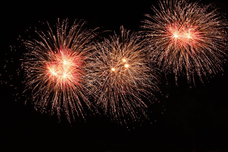 Fireworks stock photo. Image of flash, black, night, feast - 67323080