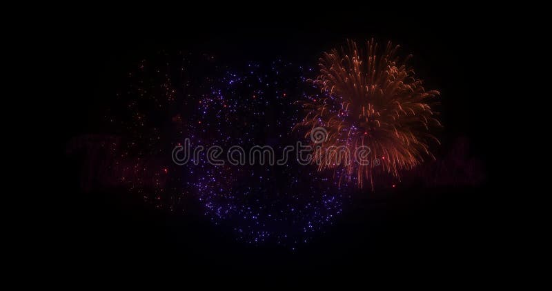 Fireworks Time To Celebrate Exploding Colorful Text Message Opener and ...