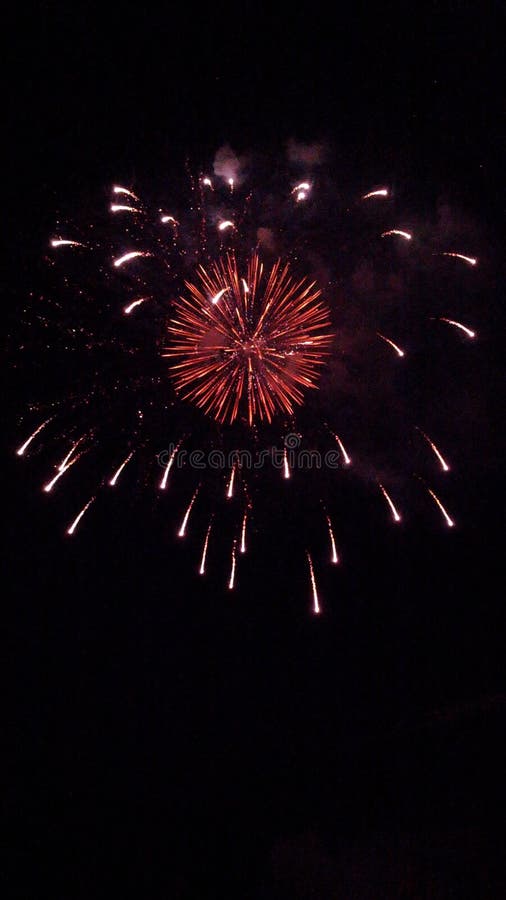 Fireworks stock image. Image of timed, exploding, firework - 42865929