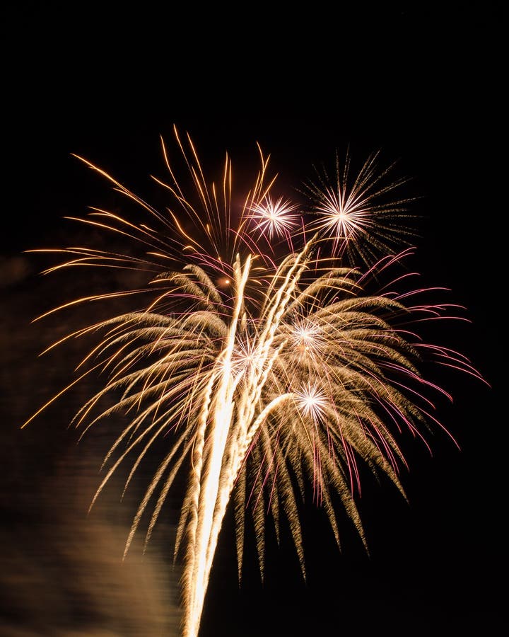 Fireworks stock image. Image of explosion, celebration - 42315805