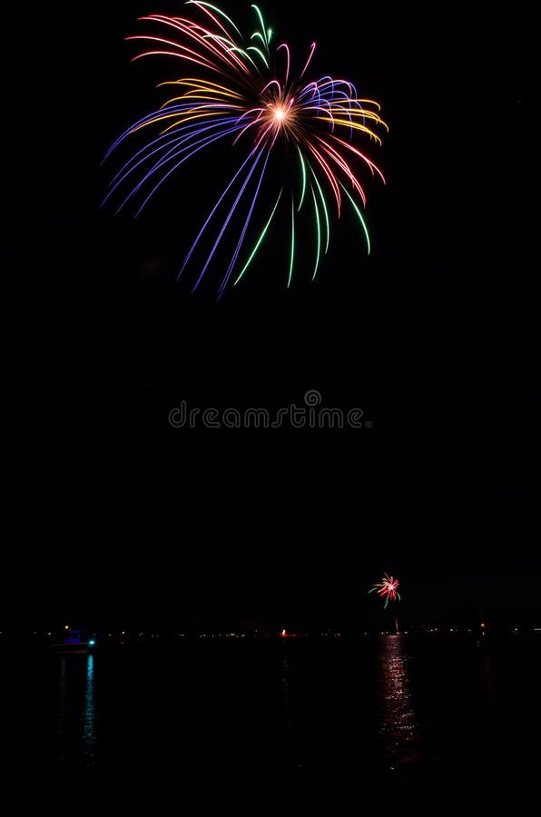 Fireworks stock photo. Image of event, firework, explosion - 42376916