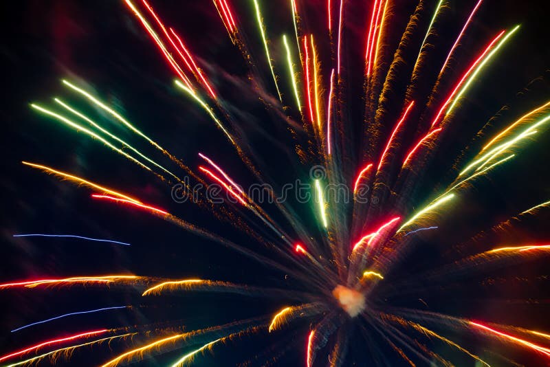 Fireworks stock photo. Image of explode, success, night - 46314734