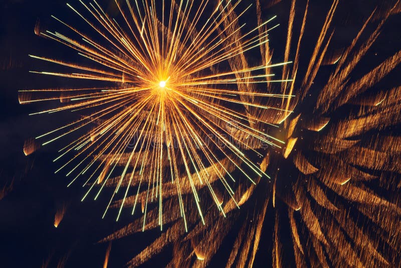 Fireworks stock photo. Image of dramatic, entertainment - 46315426