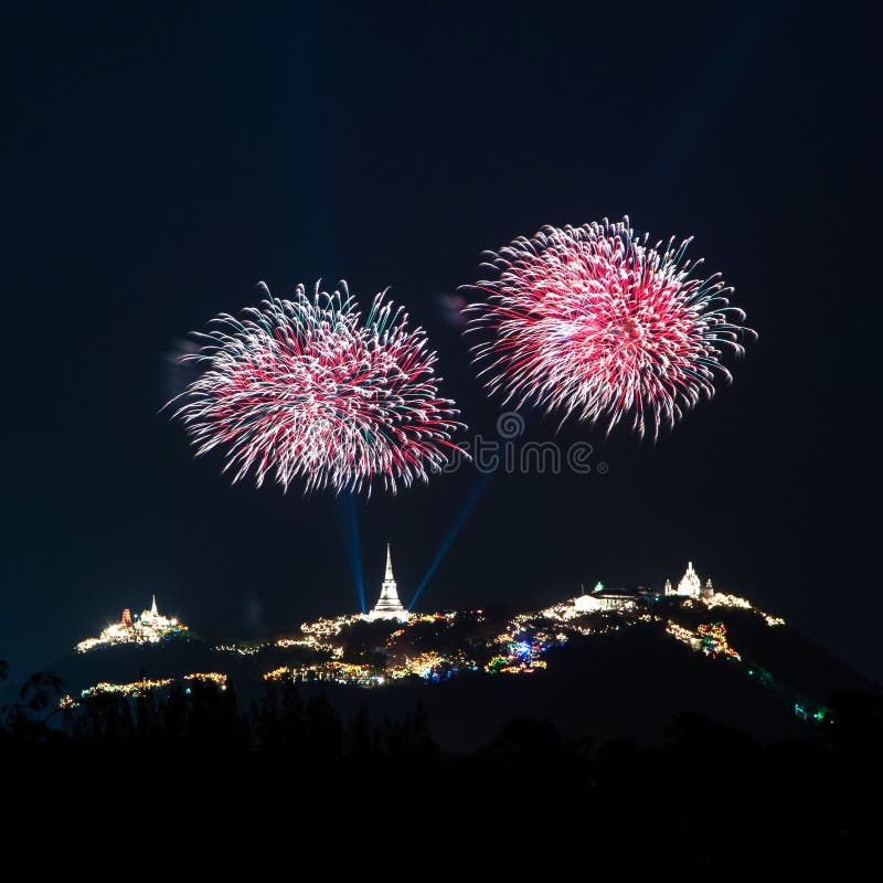 Fireworks stock photo. Image of cheerful, colors, development - 47658704