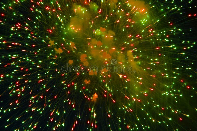 Fireworks of Various Colors Stock Image - Image of burst, festive: 35684787