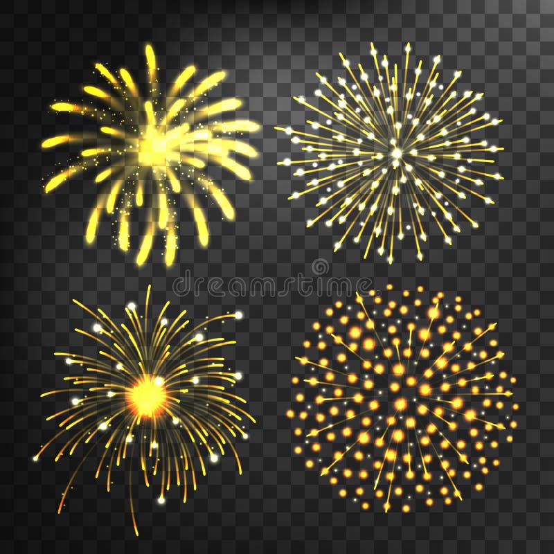 Fireworks vector icon stock vector. Illustration of illuminated - 77823695