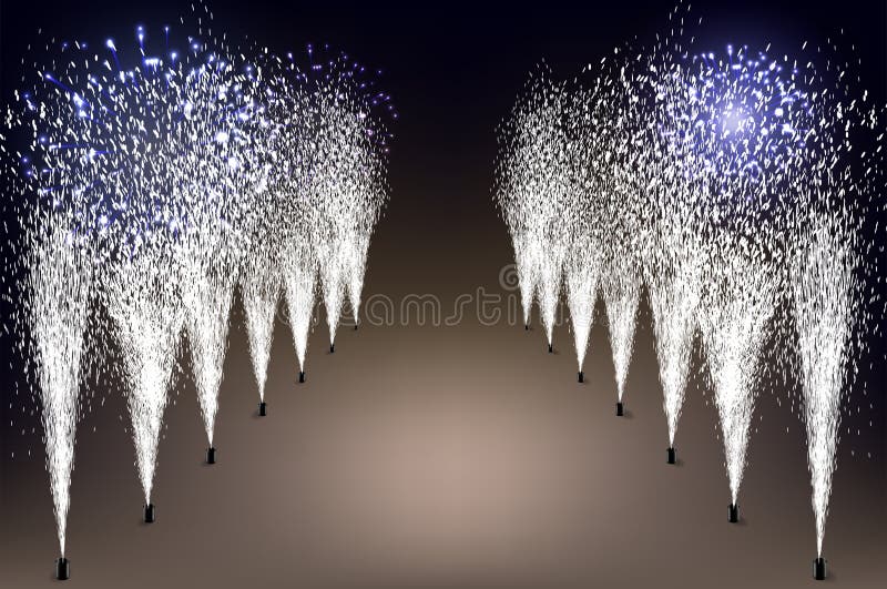 Standing Fireworks Stock Illustrations – 435 Standing Fireworks Stock ...