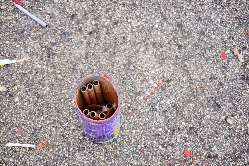 Rubbish Fireworks Clipart