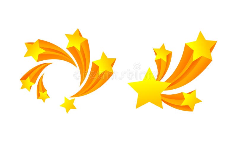 Fireworks with Yellow Star Sparkle As Bright Festive Explosion Vector ...