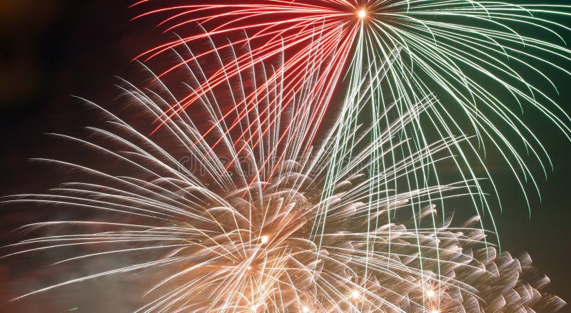 Fireworks 03 stock photo. Image of white, july, beautiful - 159016