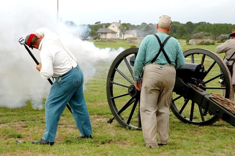 Man Firing Pistol stock image. Image of discharged, activities - 3792363