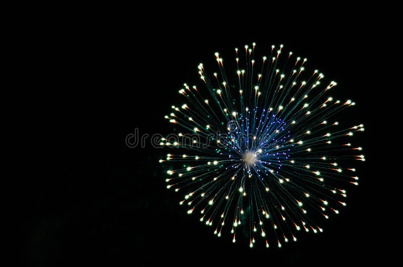 Fireworks FW004 stock photo. Image of fire, holiday - 162669326