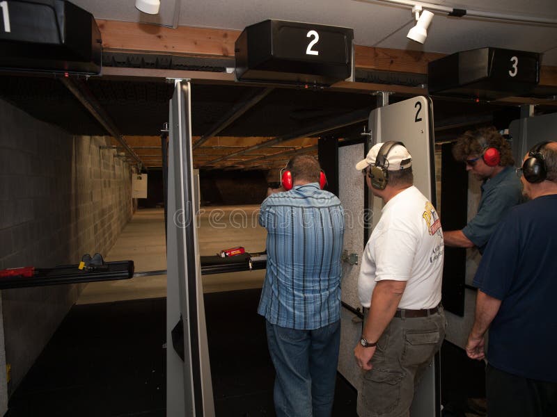 Firing Range Instruction editorial stock image. Image of instruction ...