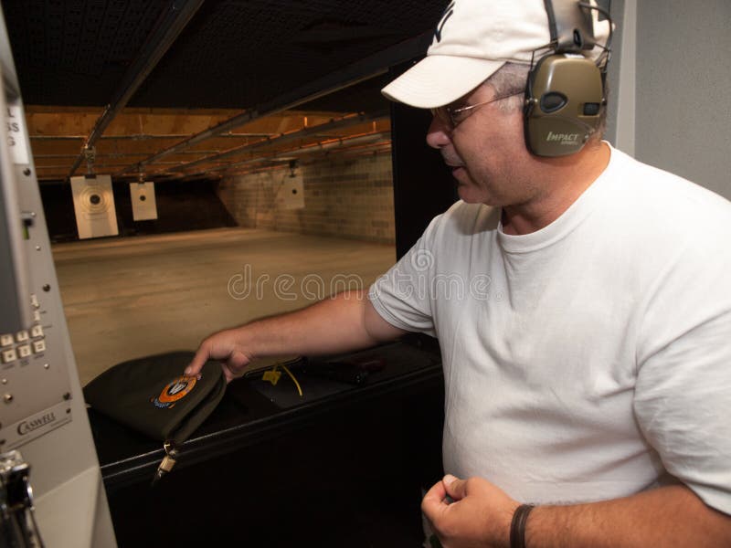 Firing Range editorial photo. Image of downrange, shooting - 47467516