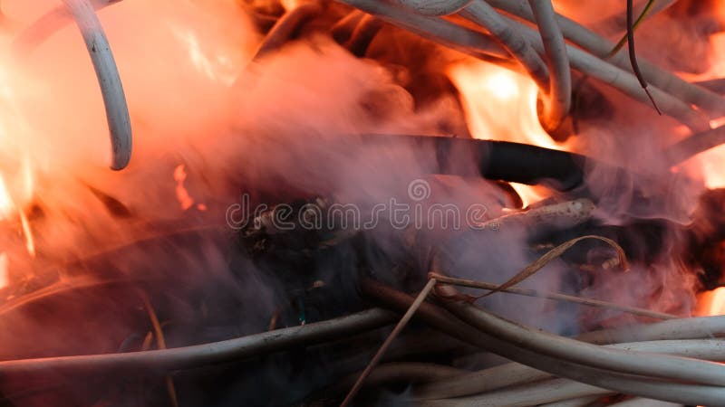 Firing wire in fire stock image. Image of electrical - 84808739