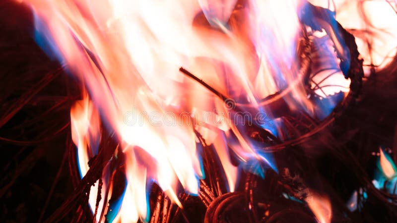 Firing wire in fire stock image. Image of dangerous, energy - 84810183