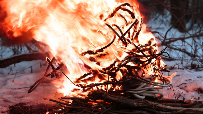 Firing wire in fire stock photo. Image of danger, protection - 84808952