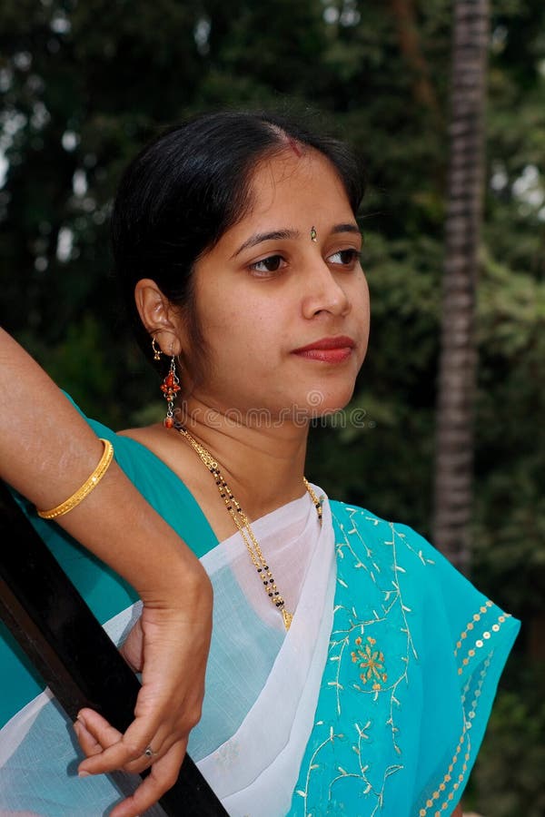 Firm and Confident Indian Woman Stock Photo - Image of beautiful ...