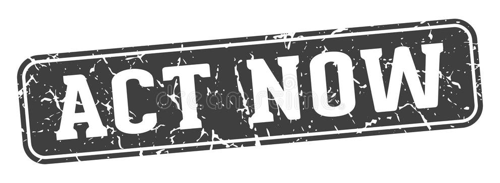 Firmar Ahora Rectangular. Marca Ahora Ilustración del Vector ...