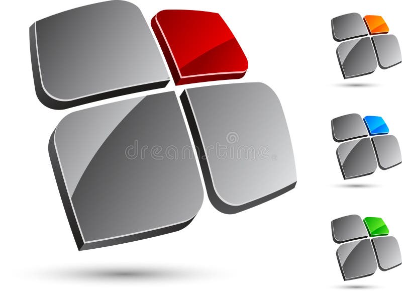 Unternehmenslogo vektor abbildung. Illustration von ikonen - 10207137