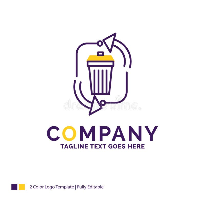 Firmennamen-Logo Design for-Abfall, Beseitigung, Abfall, Managemen ...