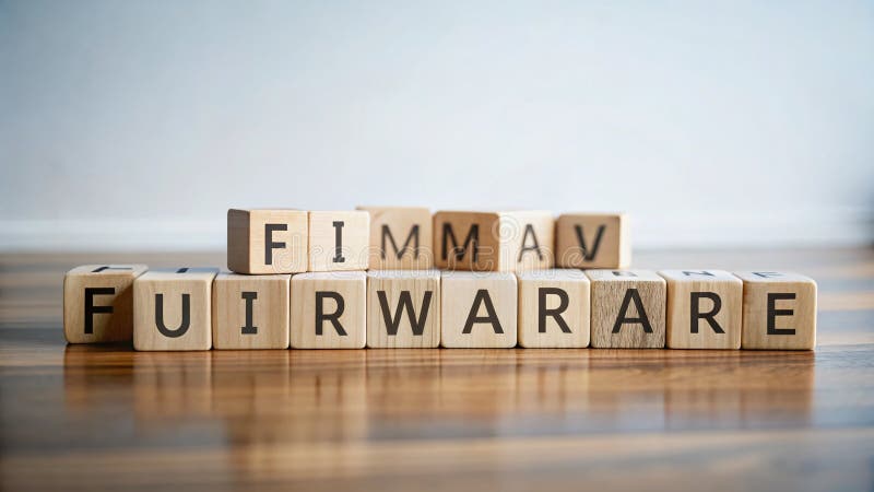 Firmware Update a Visual Guide To System Upgrades Using Wooden Blocks ...