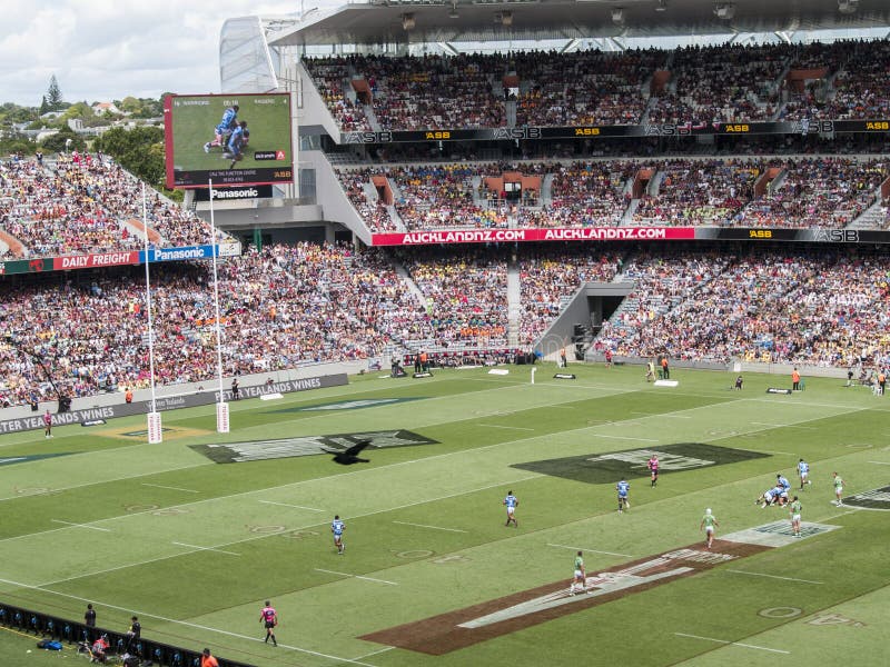 Firsdt Ever Rugby League Nines Tournament. Editorial Photo - Image of ...