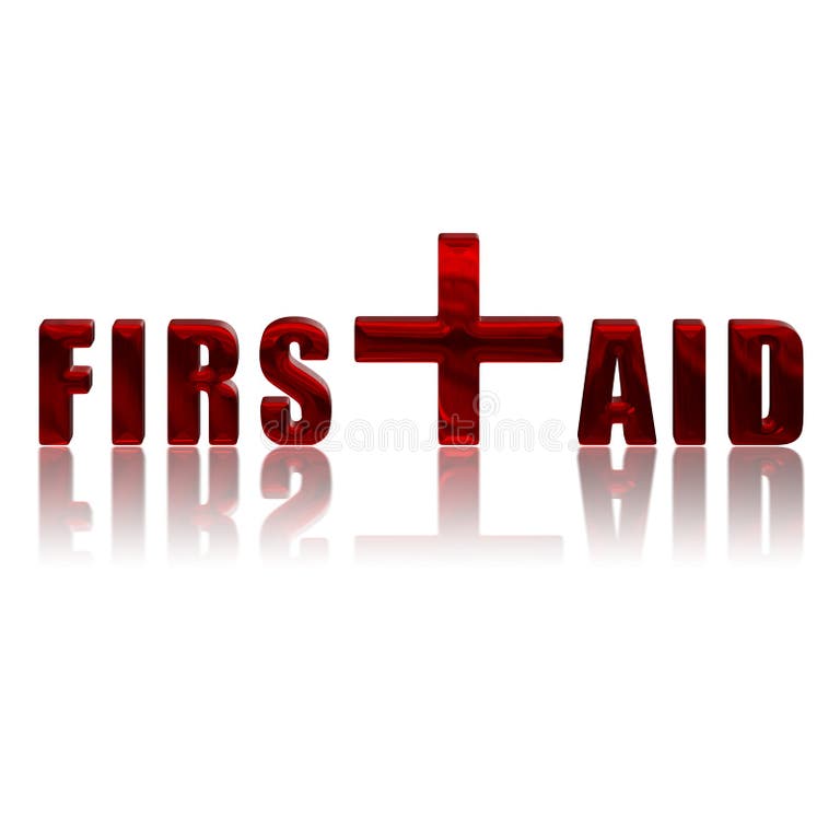 First Aid stock illustration. Illustration of cross, bone - 1261302