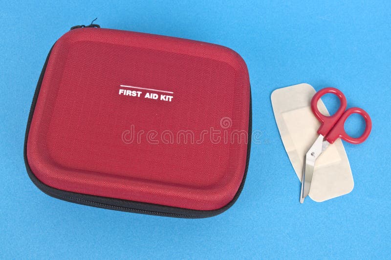 First Aid stock photo. Image of bandage, help, band, blue - 14529828