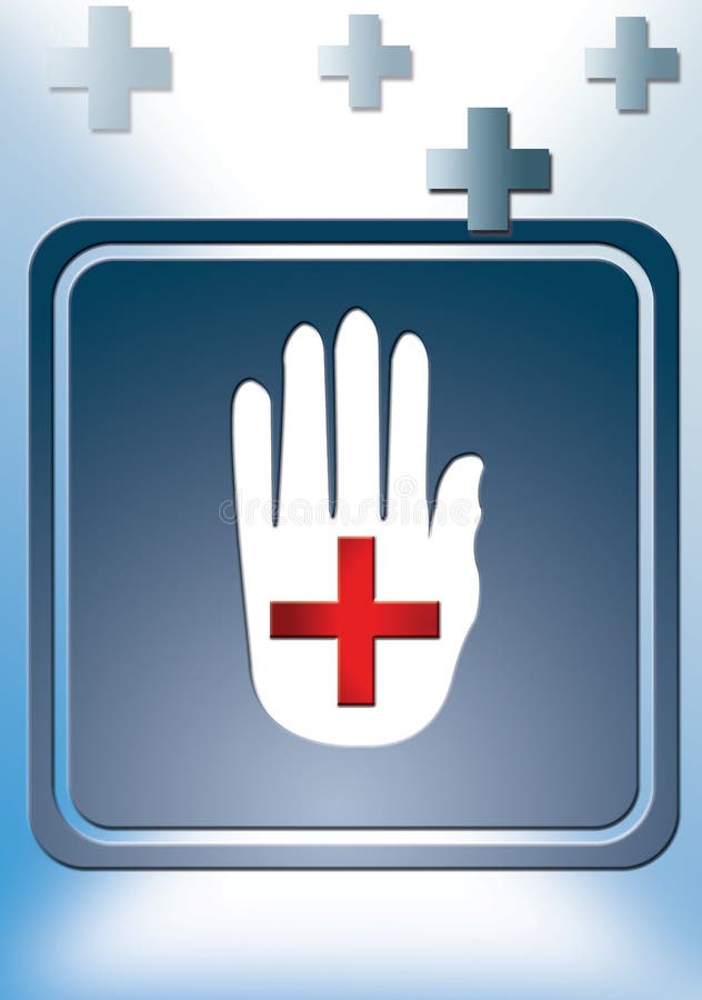 First Aid stock illustration. Illustration of hospital - 2447761
