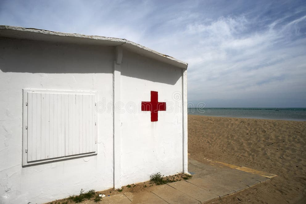 First aid stock image. Image of beach, medicate, sand - 24590381