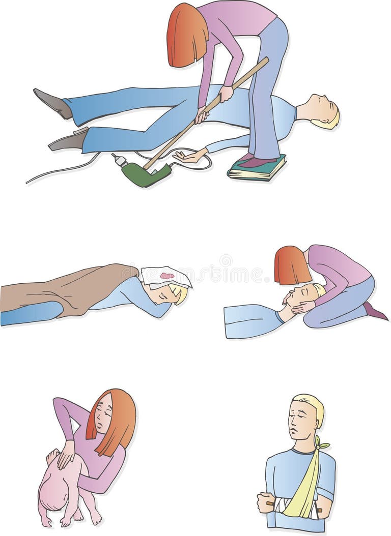 First Aid Cartoon Stock Illustrations – 10,967 First Aid Cartoon Stock ...