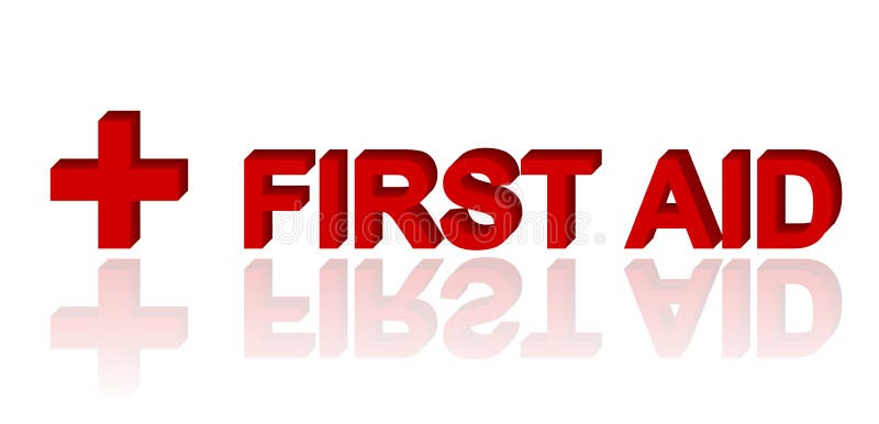 First Aid stock illustration. Illustration of medicine - 8413428