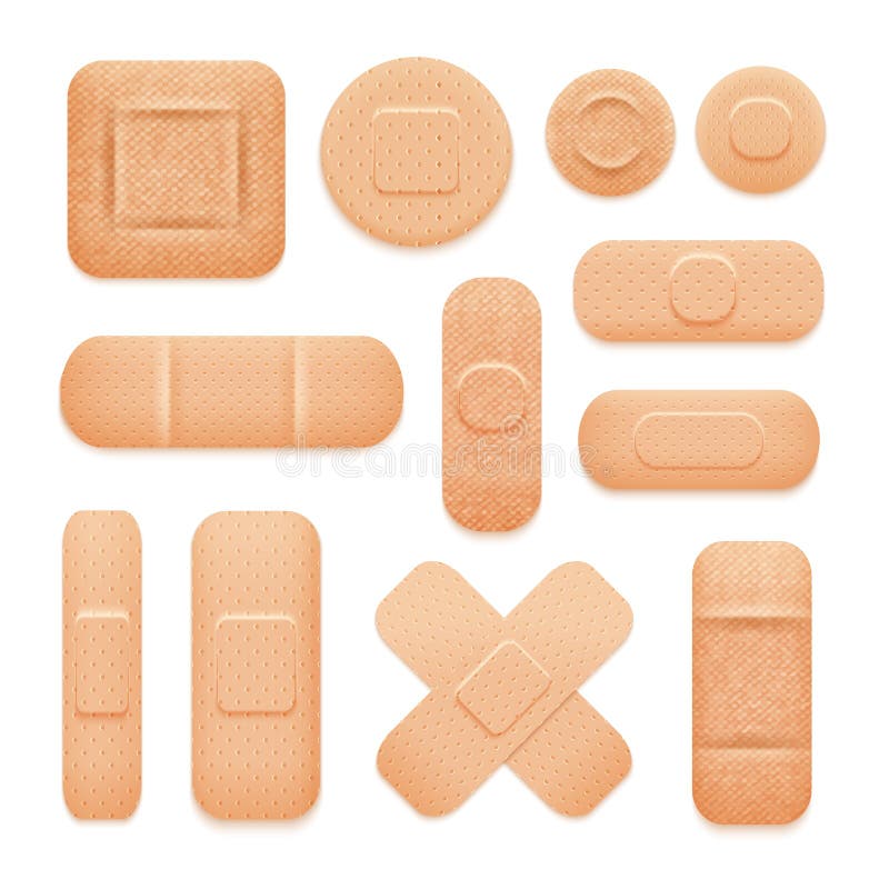 Band Aid Cross Stock Illustrations – 2,017 Band Aid Cross Stock ...