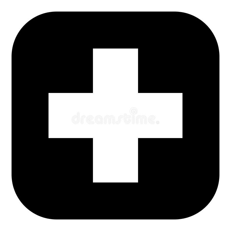First aid and app icon stock vector. Illustration of ambulance - 236873433