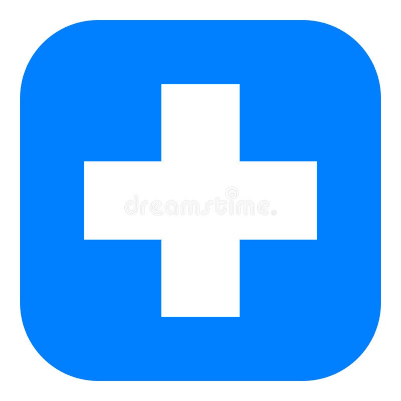 First aid and app icon stock vector. Illustration of graphic - 238371196