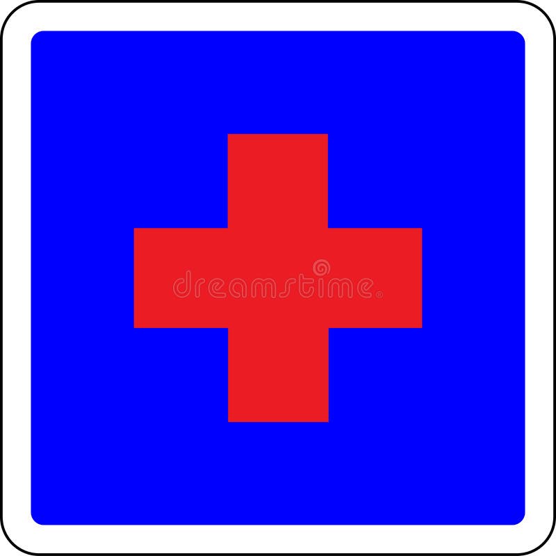 First Aid Red Sign White Stock Illustrations – 4,069 First Aid Red Sign ...