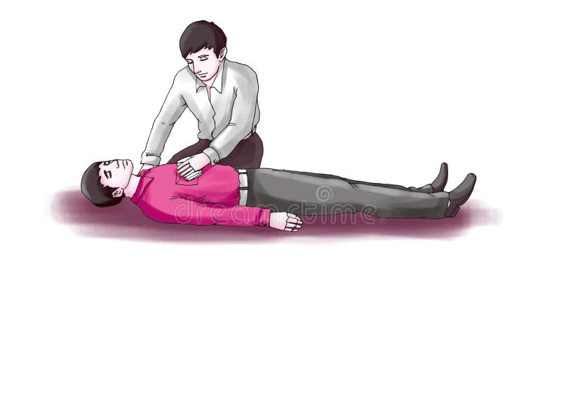 First Aid and Avoidance Measures, Falling from a Height, Stock ...