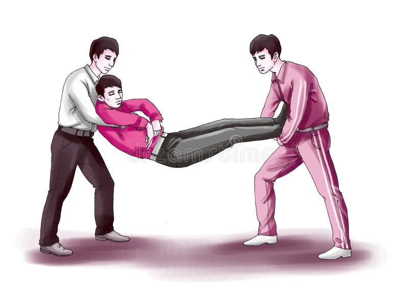 First Aid and Avoidance Measures, Falling from a Height, Two Men are ...