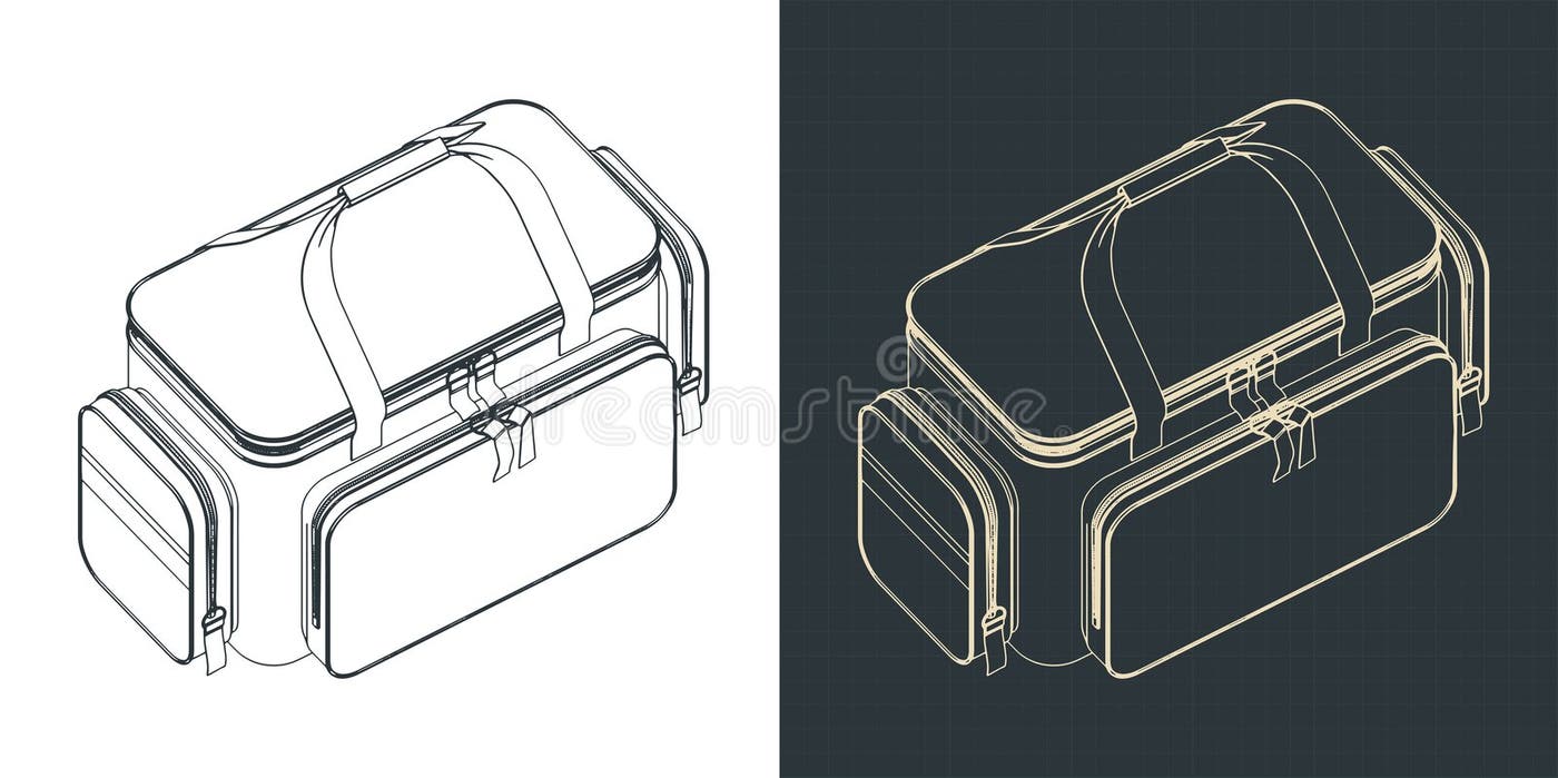 Bag Blueprints Stock Illustrations – 44 Bag Blueprints Stock ...