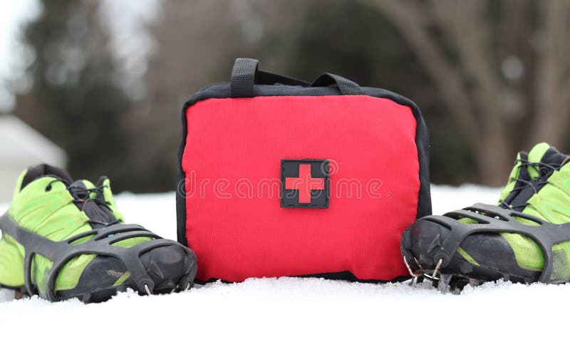 First Aid Kit Hiking Winter Stock Photos - Free & Royalty-Free Stock ...