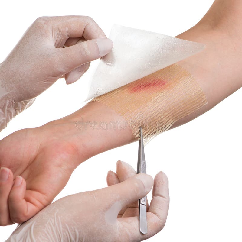 First Aid bandage stock photo. Image of doctor, sick - 41072948