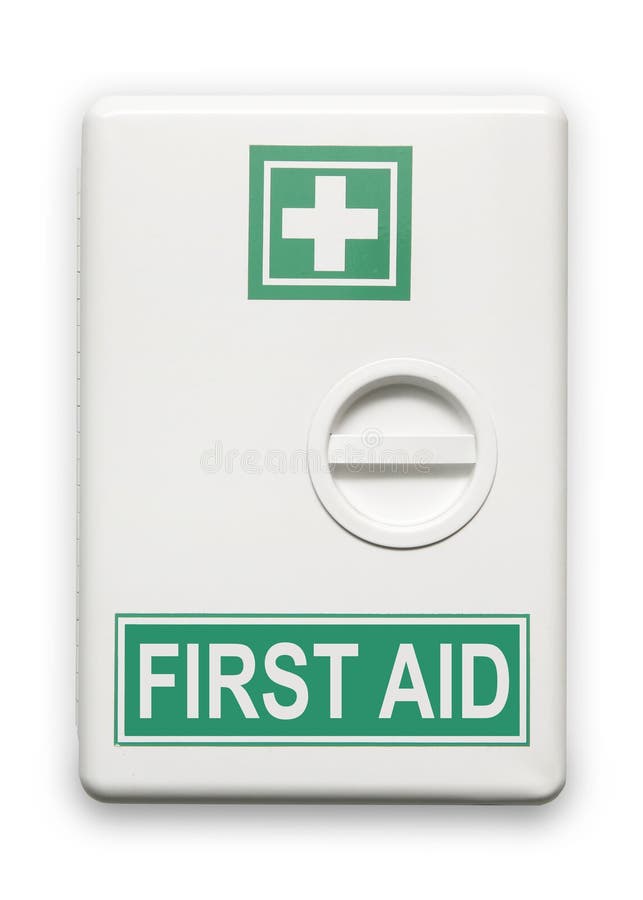 First aid box stock image. Image of health, safety, accident - 19551403