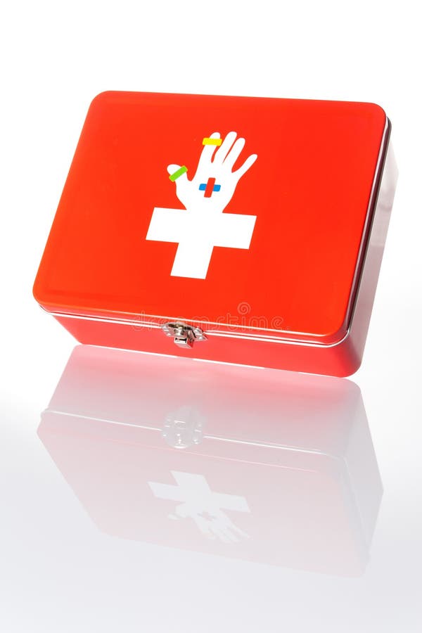 First aid box stock image. Image of pill, relief, medic - 24363437