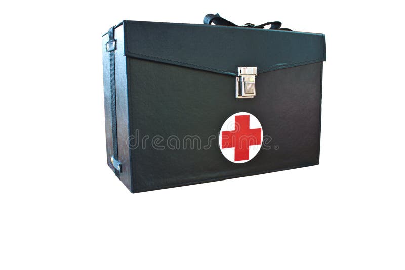 First-aid kit stock photo. Image of help, lifesaving - 19413098